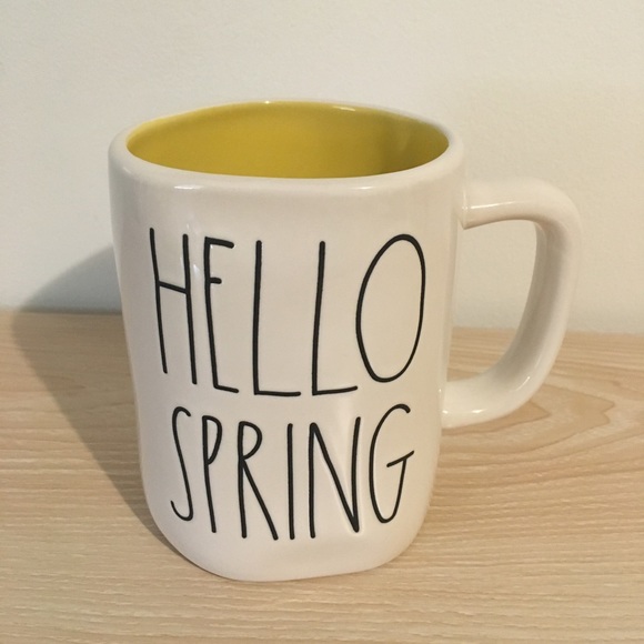 Rae Dunn | Other | Rae Dunn Hello Spring Mug | Poshmark